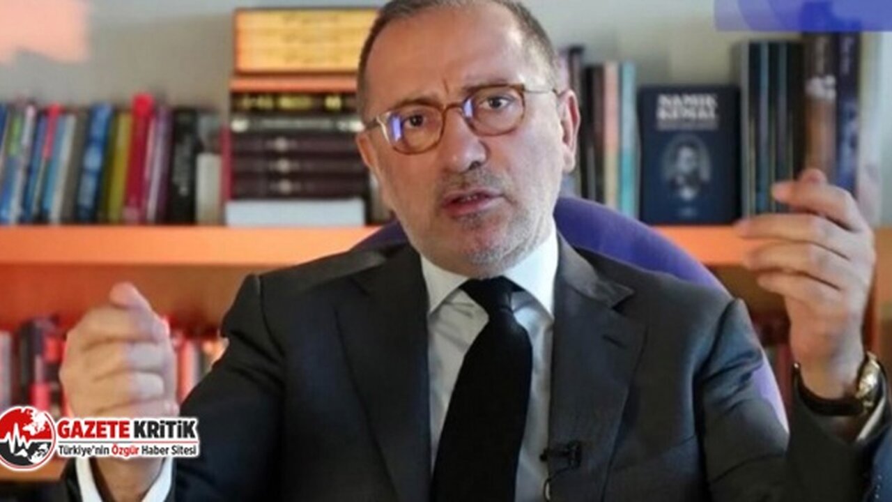 Fatih Altaylı’dan “Kanal İstanbul” yorumu: Ödüm patlıyor ödüm, bence ...